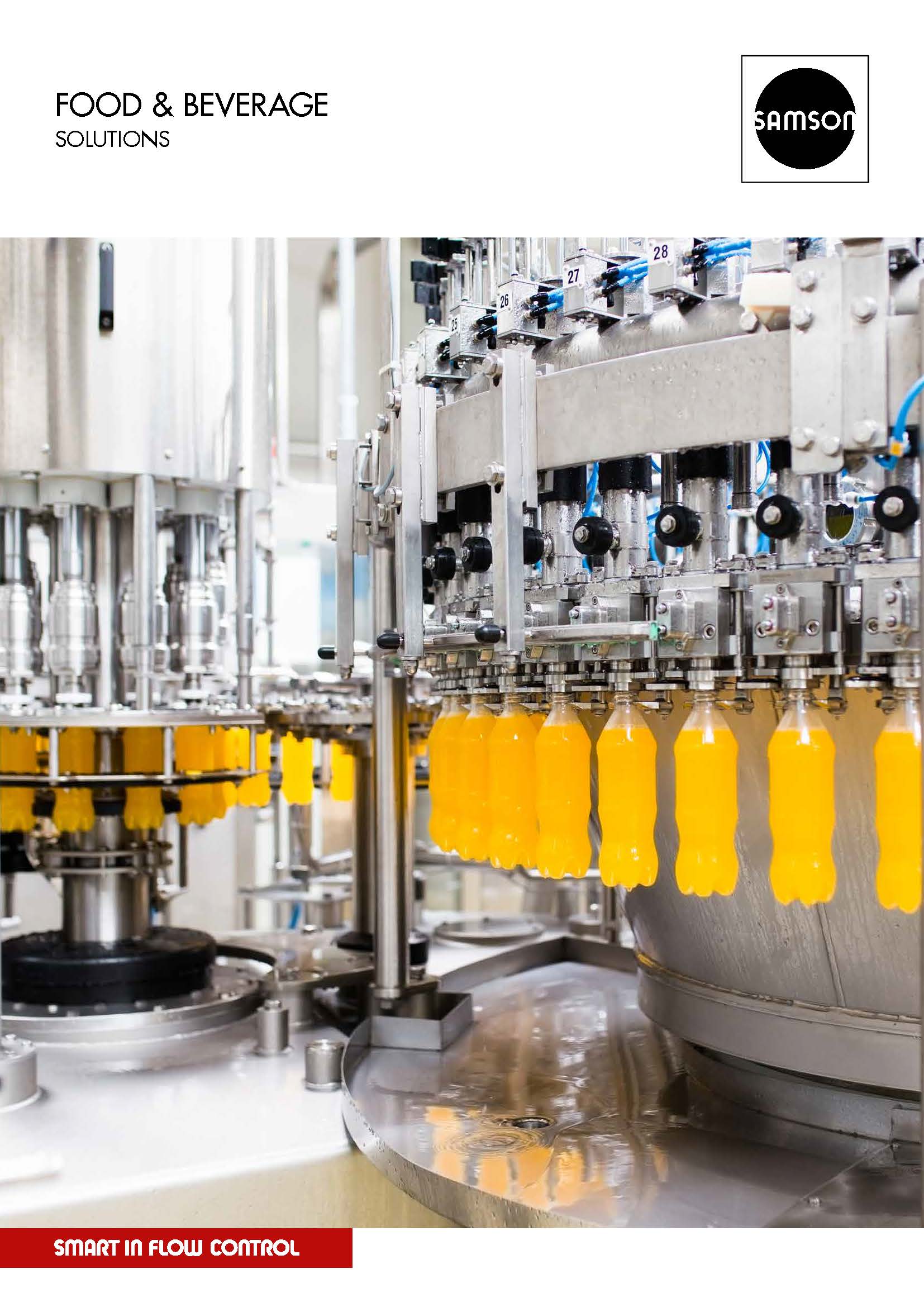 Application brochures • SAMSON UK