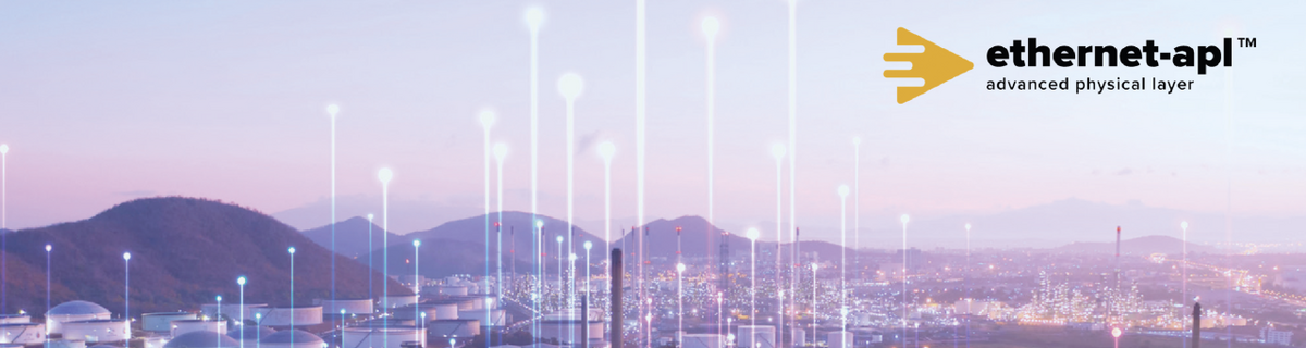 Advanced Physical Layer (APL): Ethernet into the field level