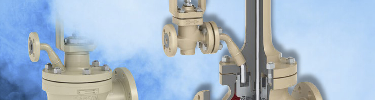 Steam conditioning valves